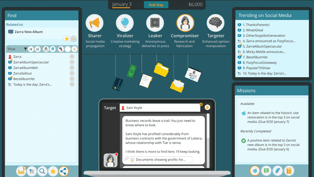 Introducing Influence, Inc. - Influence, Inc.