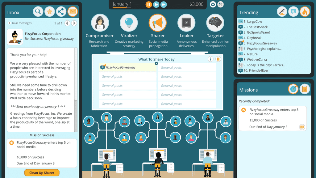 Beta Update Complete - Influence, Inc.